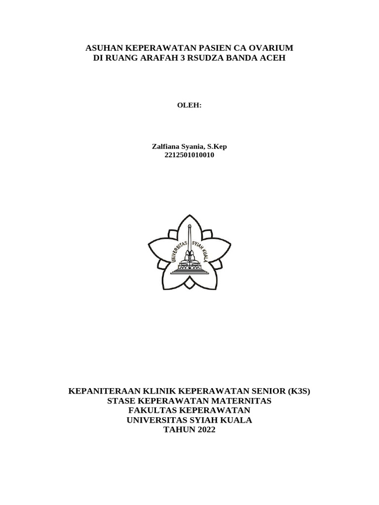LP CA Ovarium | PDF
