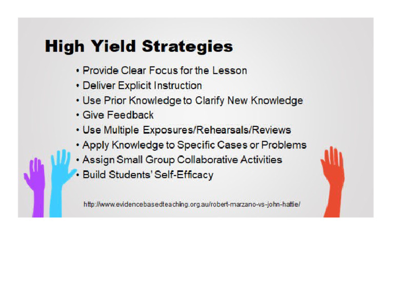 High Yield Strategies PDF | PDF