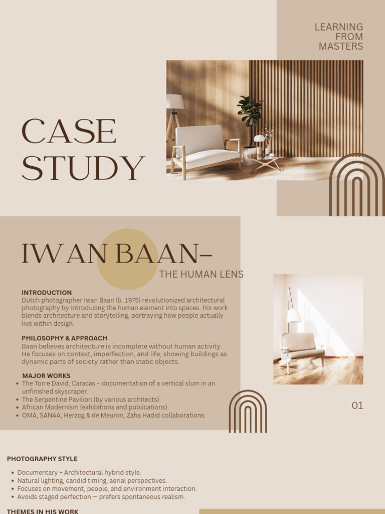Iwan Baan: Humanizing Architecture Through Photography | PDF ...