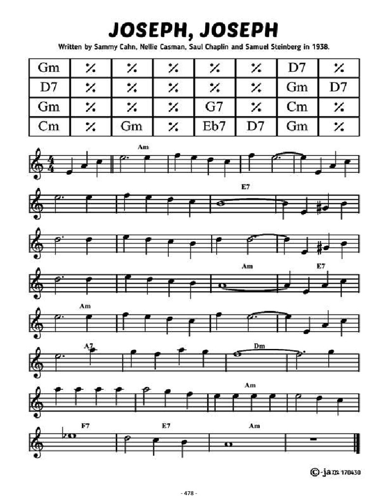 Joseph, Joseph | PDF
