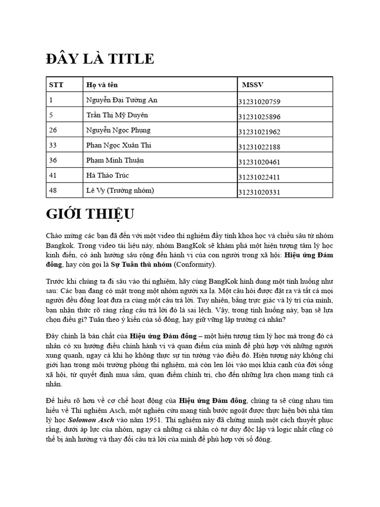 Detailed Script Documentary | PDF