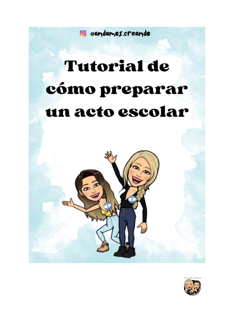 Guía para Organizar un Acto Escolar | PDF