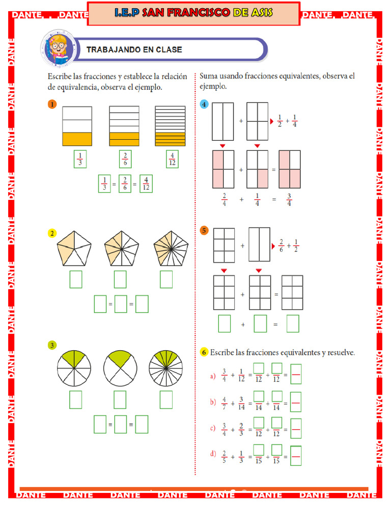 Clases 3ro Primaria Matematica y Comunicación | PDF