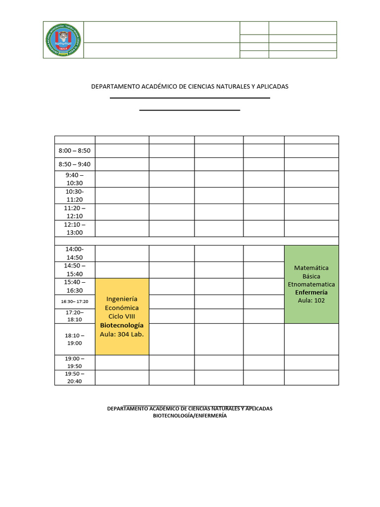 Formato General. | PDF