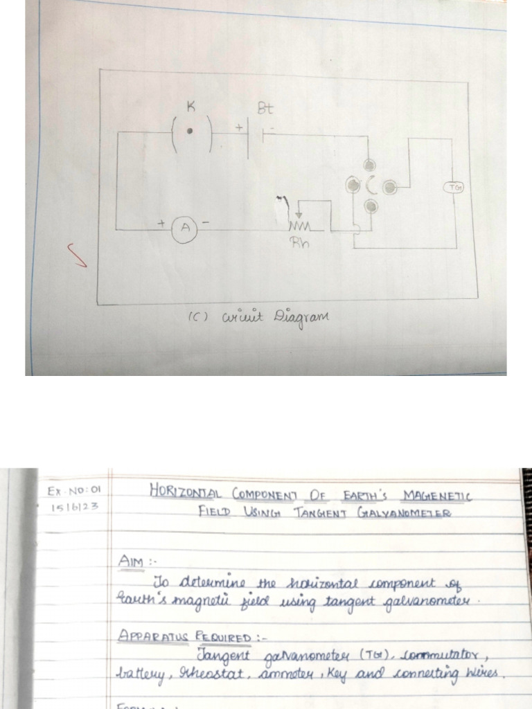 Physics Record (1 To 10) | PDF