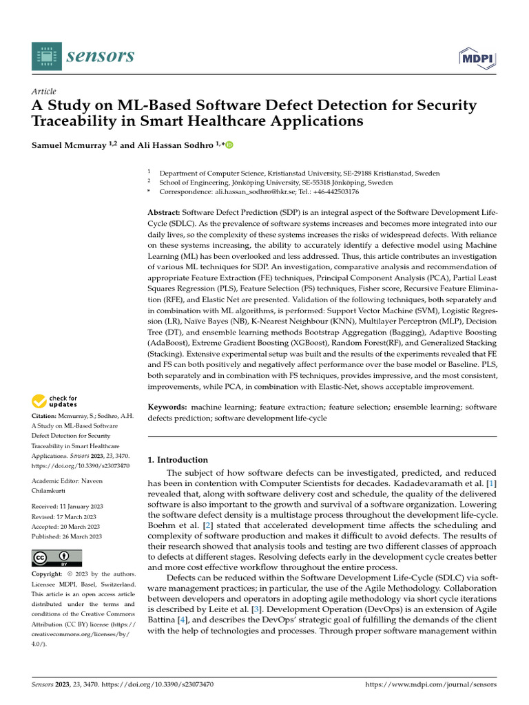 5 TH | PDF | Machine Learning | Software Development Process