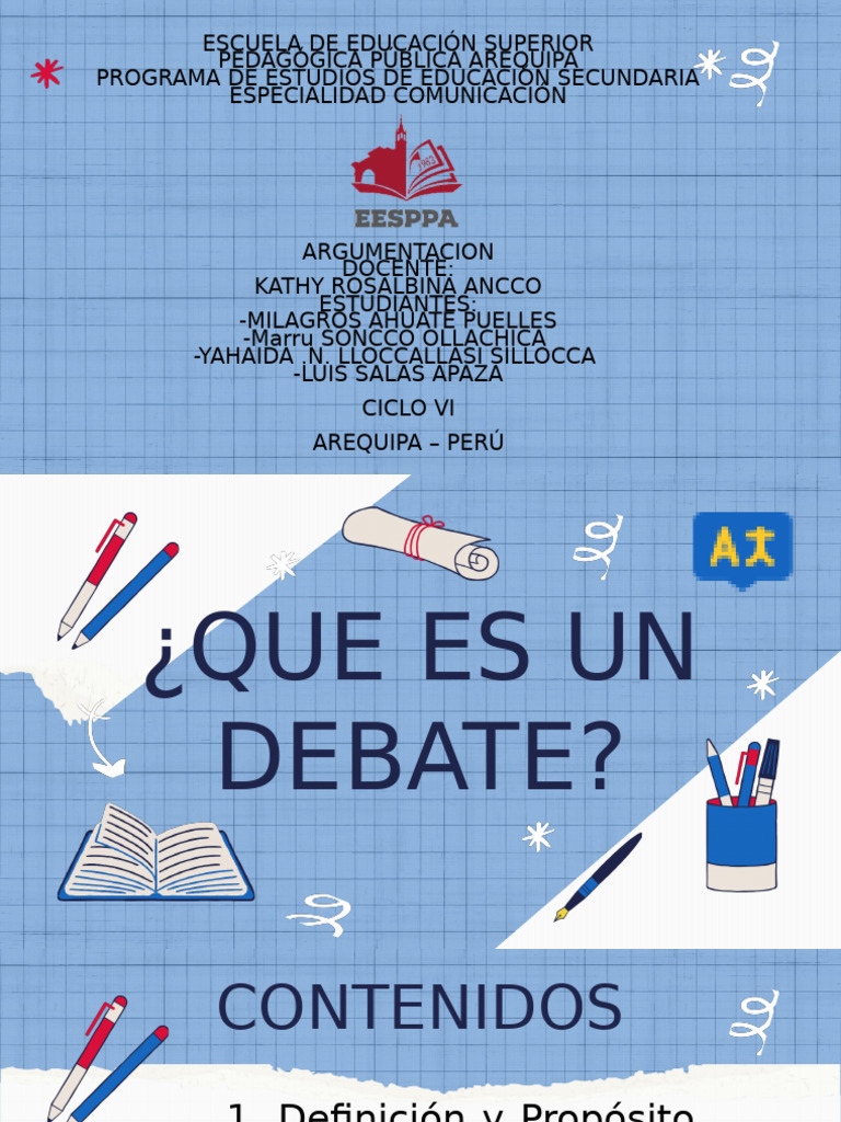 El Debate | PDF | Internet | Comunicación