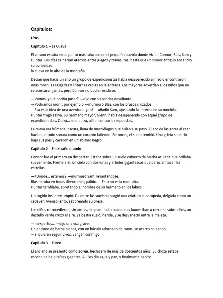 Capítulos 1 | PDF