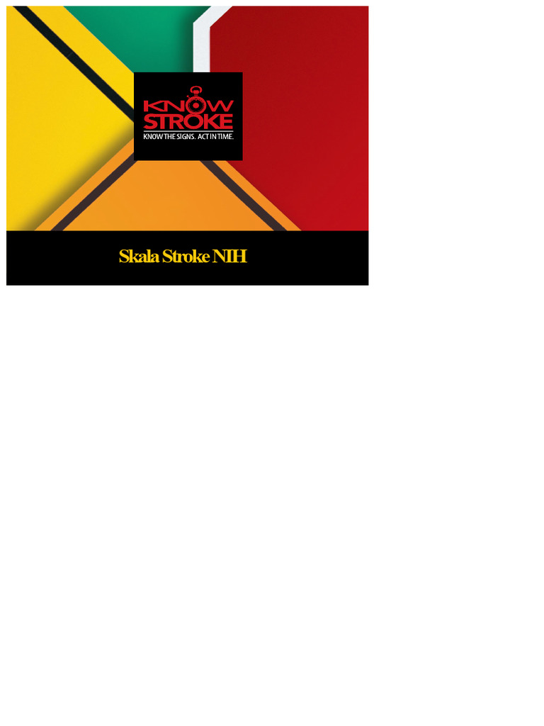 Buku Panduan Skala Stroke Nih Pdf 6210