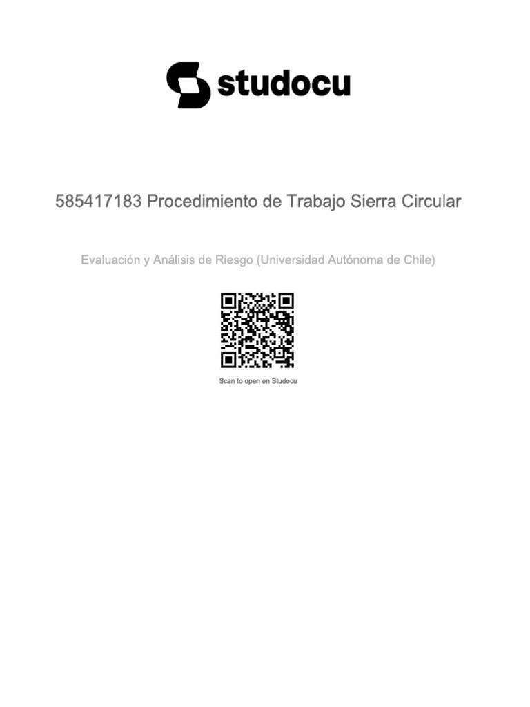 Pts Cierra Circular | PDF