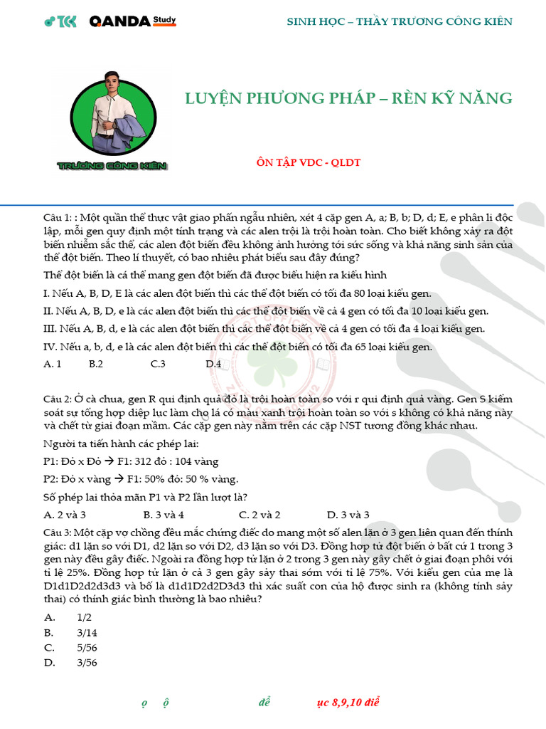 VDC - QLDT - PLDL | PDF