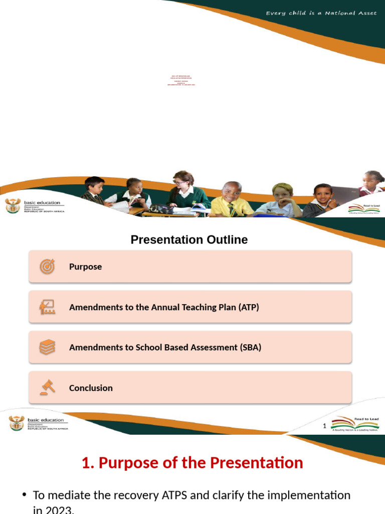 2023 Grade 10 ATP Mediation Guide | PDF | Qualifications | Educational ...