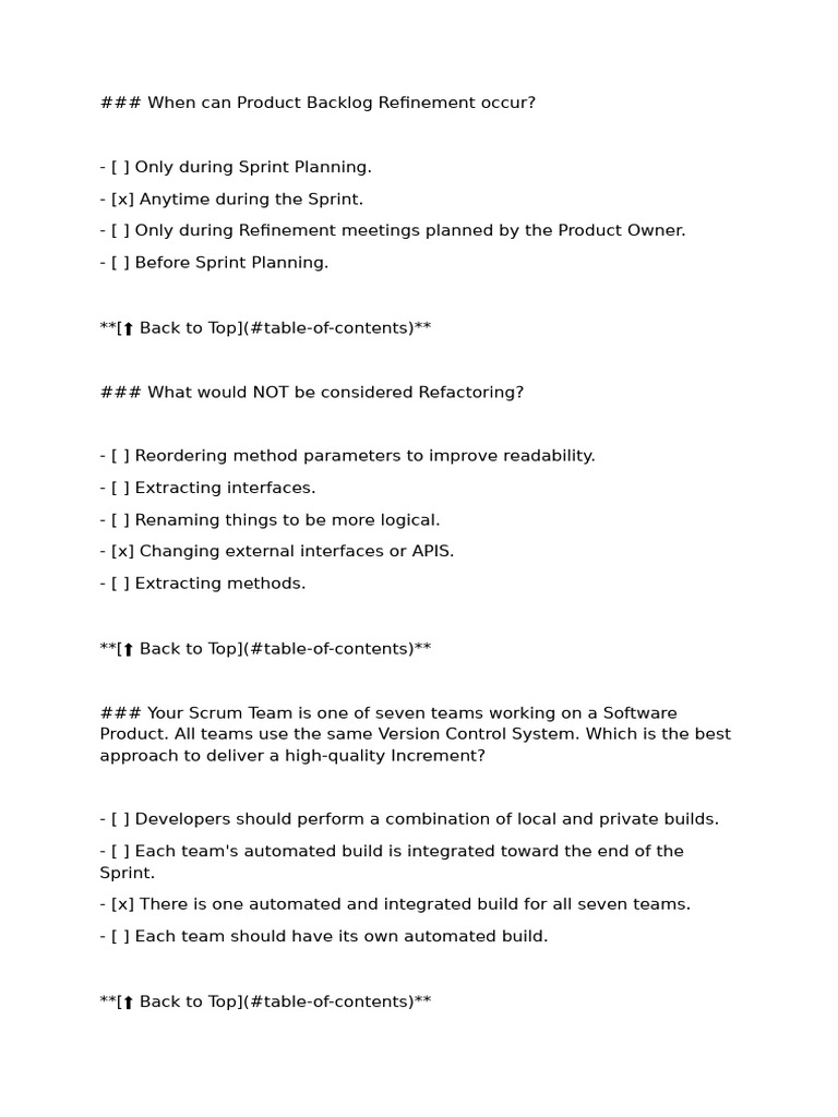 A Must | PDF | Scrum (Software Development) | Software Development Process