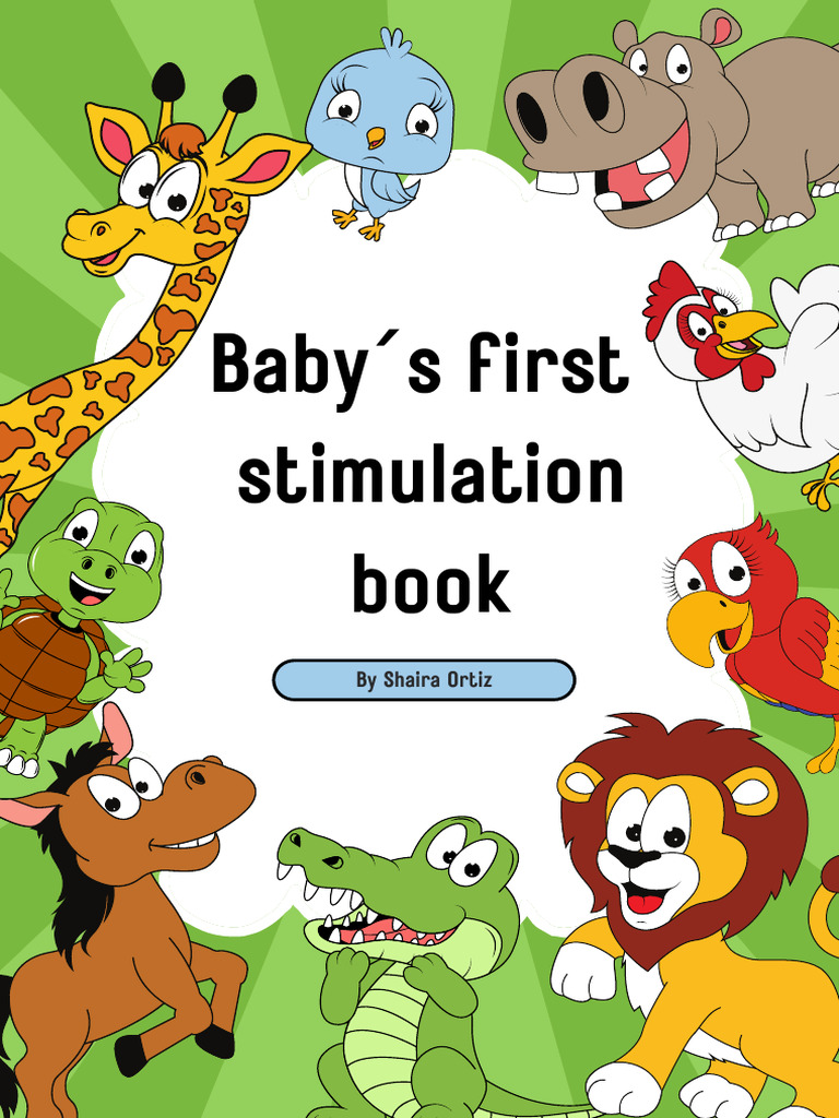 Baby´s first stimulation Book | PDF | Arco iris