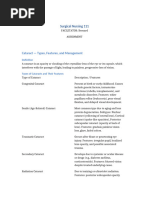 Brightness Acuity Test | PDF | Visual Acuity | Cataract