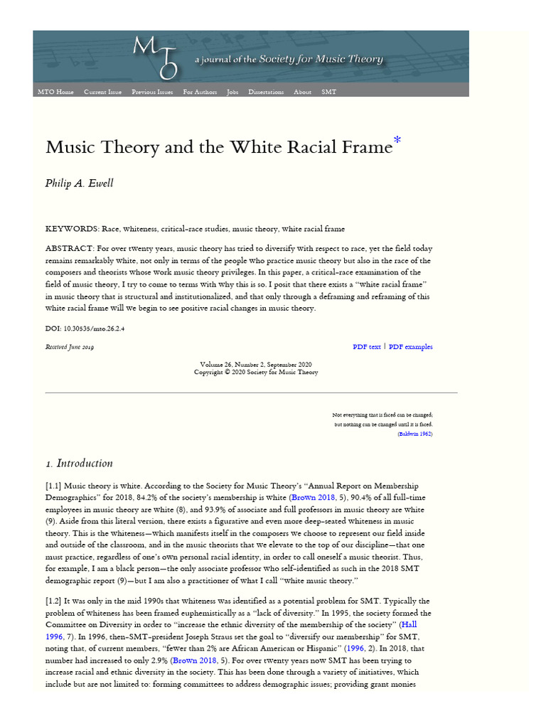 Mtosmt Org Issues Mto 20-26-2 Mto 20 26 2 Ewell HTML... | PDF | Racism ...