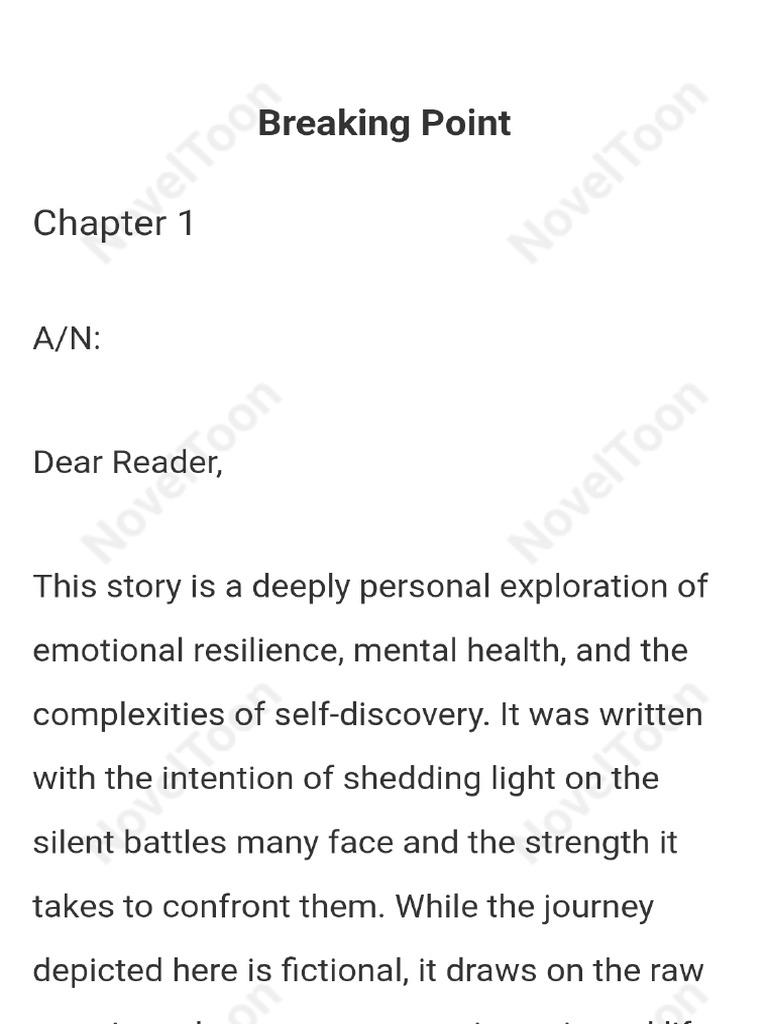 Breaking Point Pdf