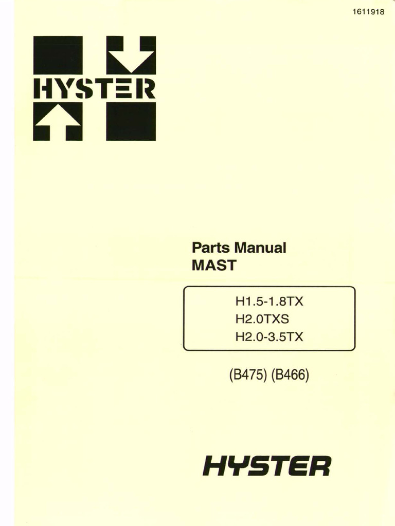H1.8 B475 B466 Torre 10-2005 | PDF