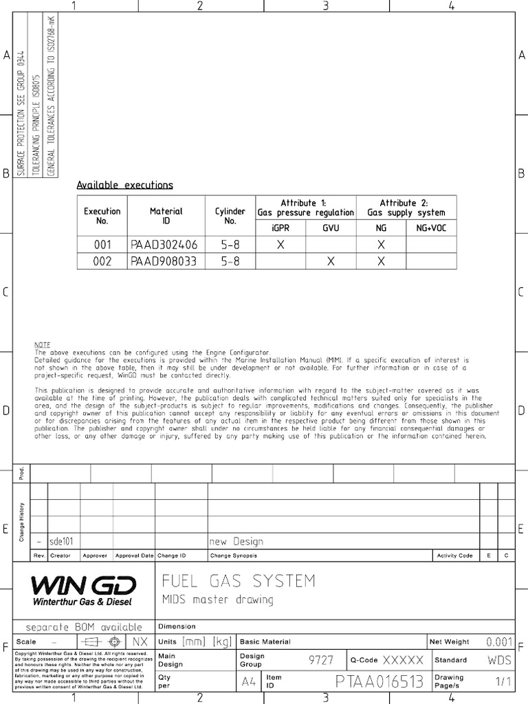 Mids Wingd x72df Fuel Gas System | PDF | Copyright