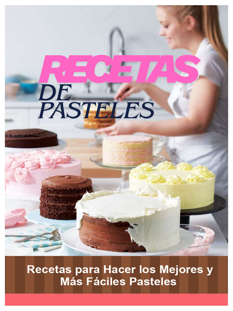 Recetas de Pasteles | PDF | Pasteles | Caramelo