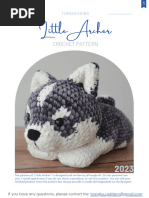 Sabi The Tiny Calico Cat - PDF Pattern by Neith Sand Crochet | PDF ...
