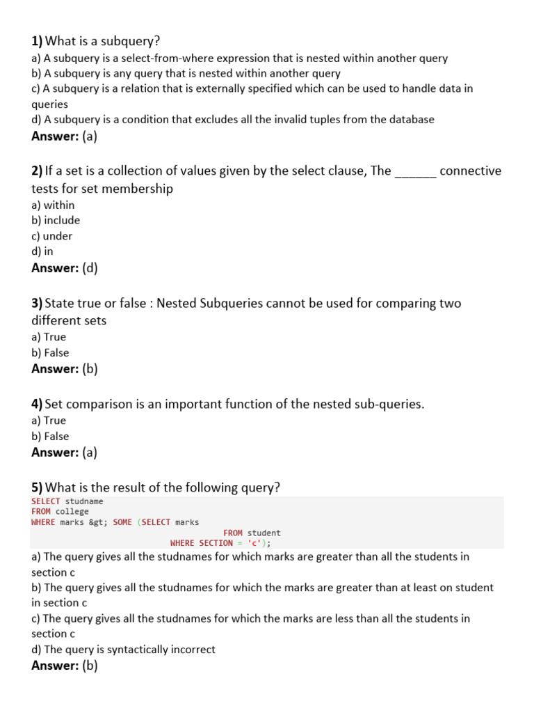 Complex Queries (1) | PDF | Software Engineering | Data Management Software