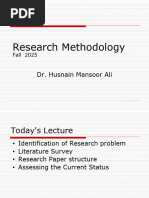 Writing Background and Related Work Sections | PDF | Computer ...