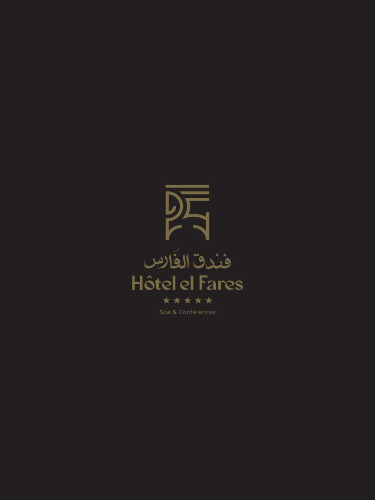 Logo - Hôtel El Fares - BLACk | PDF