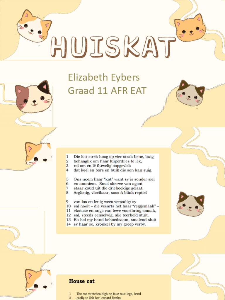 Huiskat Gedig | PDF