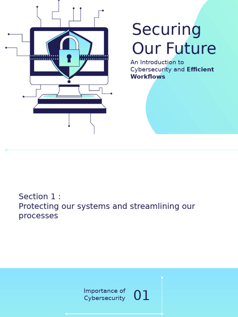 Cybersecurity and Workflow Optimization Guide | PDF | Security ...