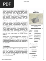 Overview of Batomorphi Classification | PDF | Vertebrates | Elasmobranchii
