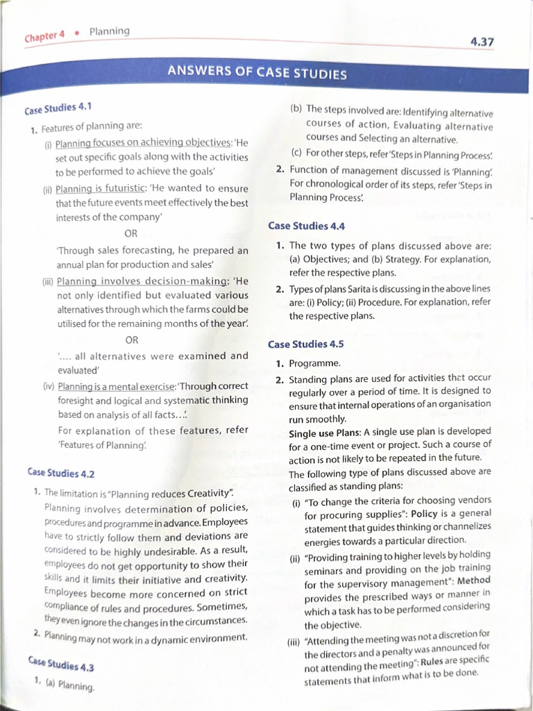 Potrait of Business Studies | PDF