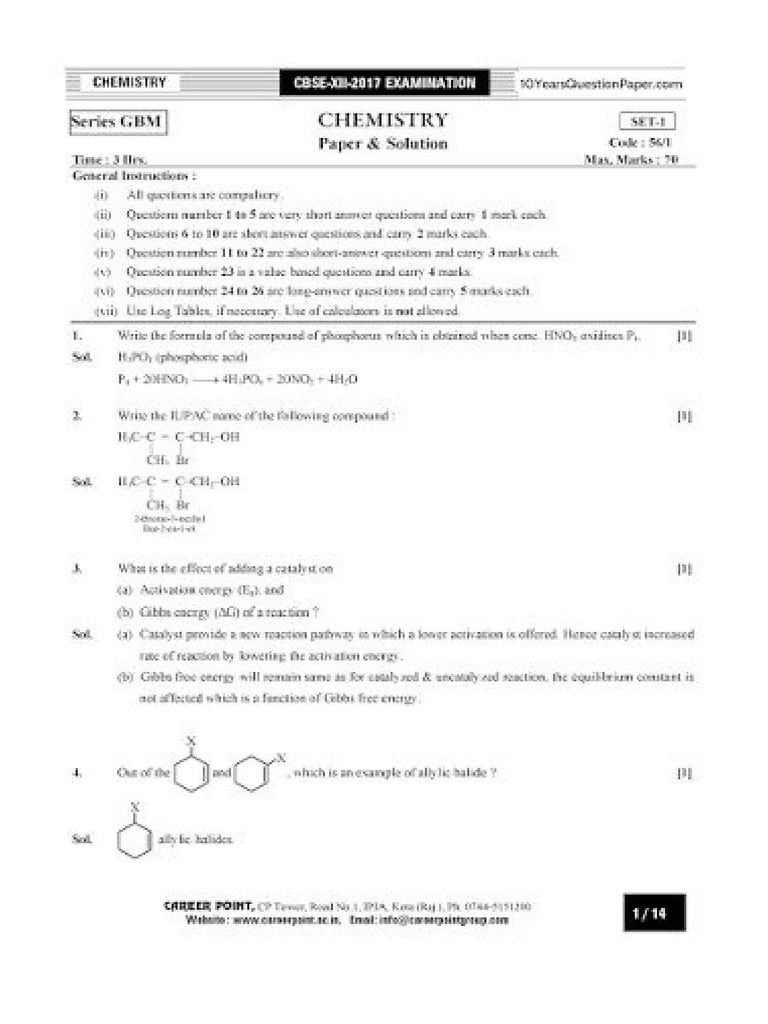 Chemistry | PDF