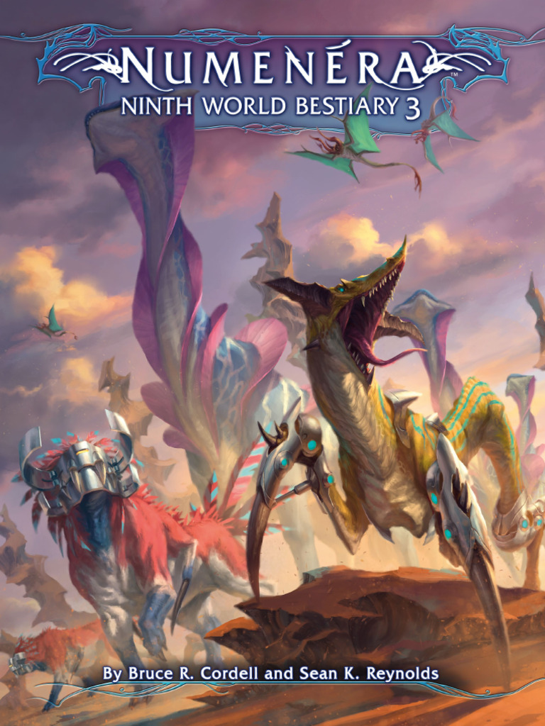 Ninth World Bestiary 3 | PDF | Role Playing Games