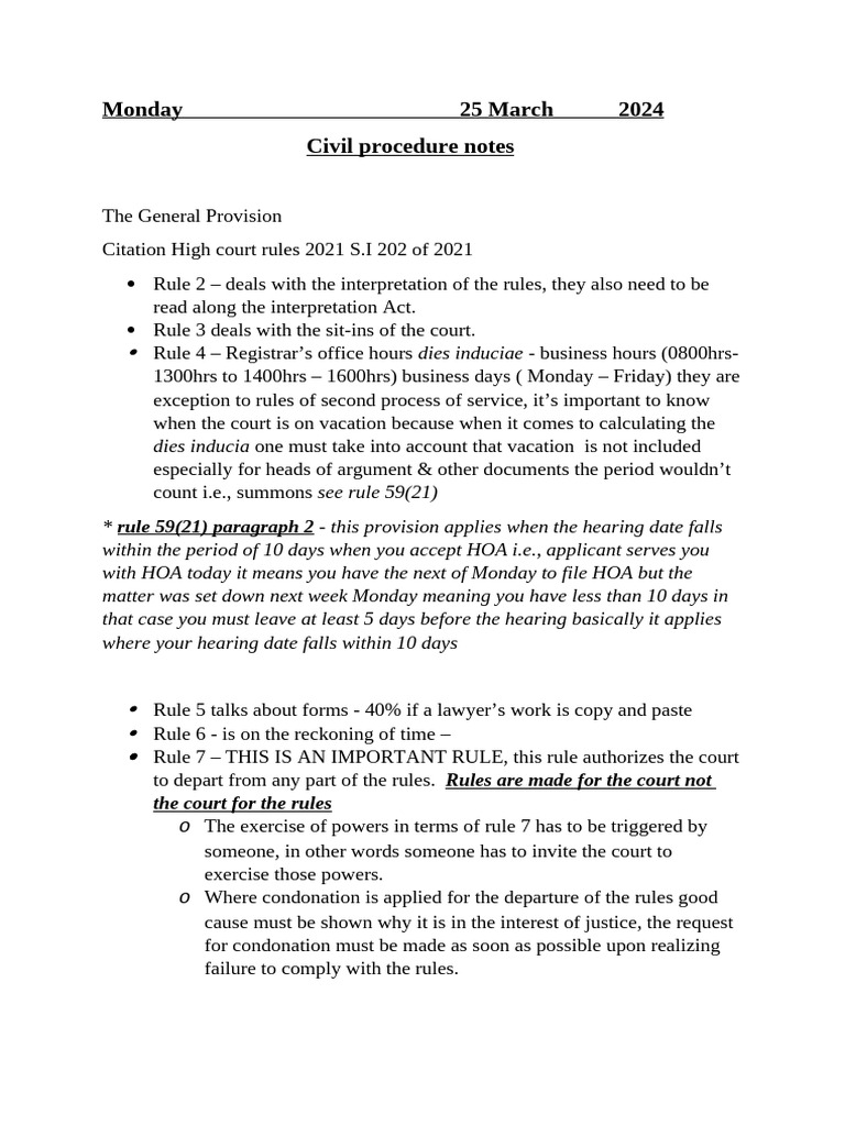 Civil Procedure Superior Courts | PDF | Injunction | Legal Concepts