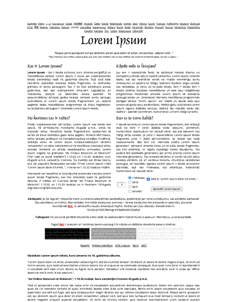 LV Lipsum | PDF