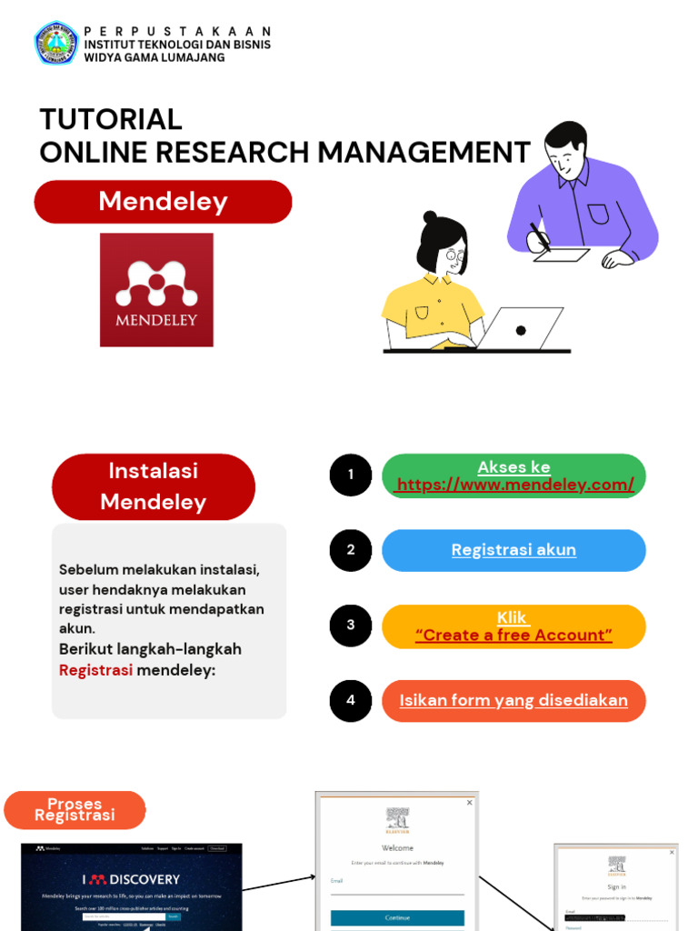 Panduan Mendeley & Cara Instalasi | PDF