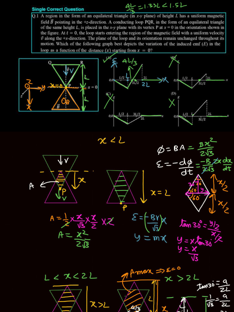 JEE Advanced 2024 - Solutions P2 (PHYSICS) by Prateek Jain | PDF