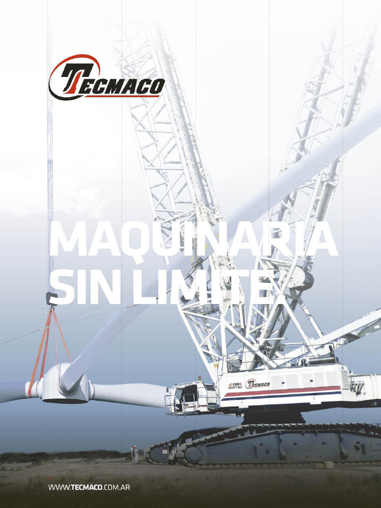 Brochure Tecmaco (MUESTRA) | PDF