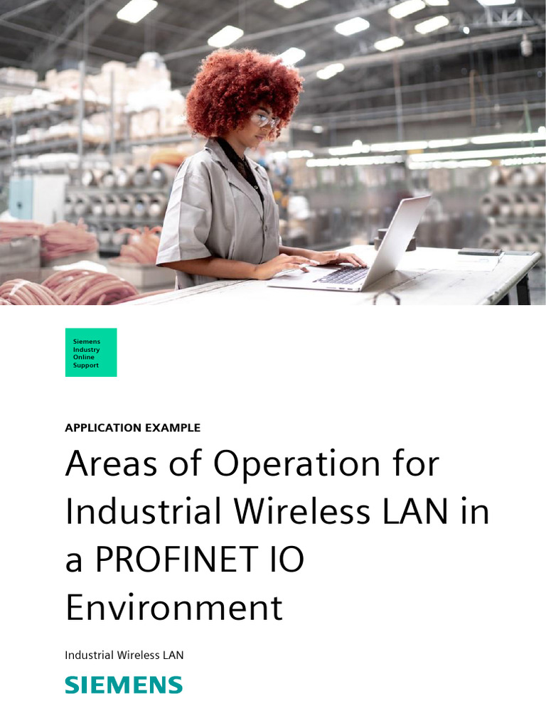 IWLAN PNIO DOKU V2 4 en | PDF | Wireless Lan | Wireless Access Point