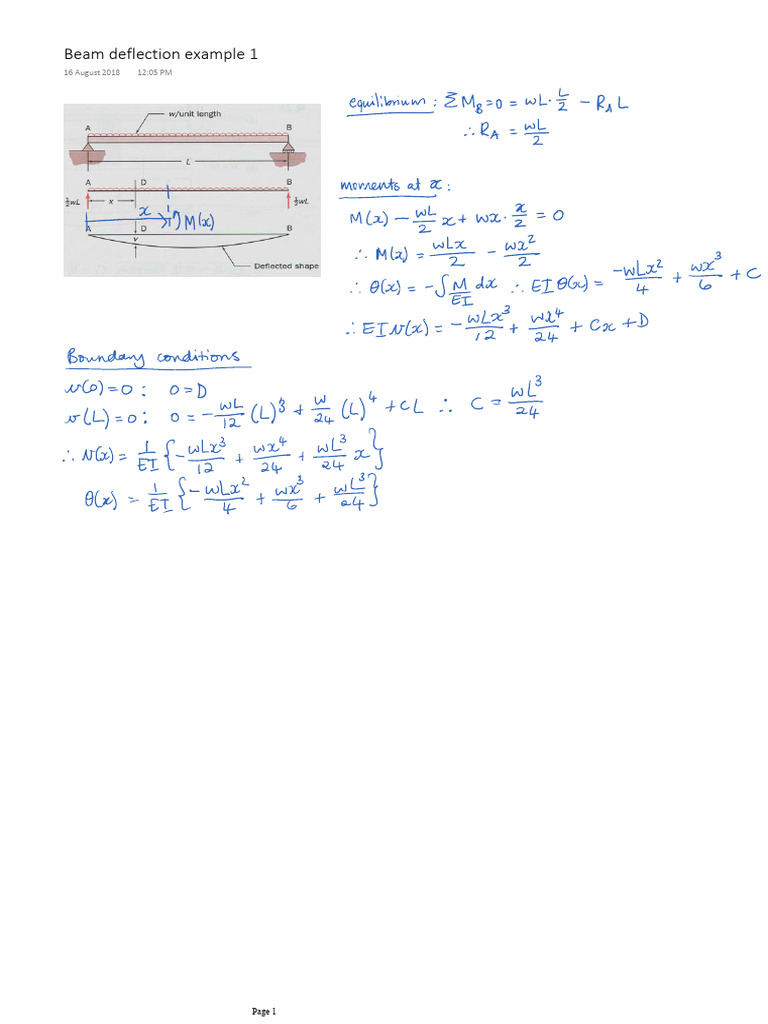 Stat Det Beams - Examples | PDF