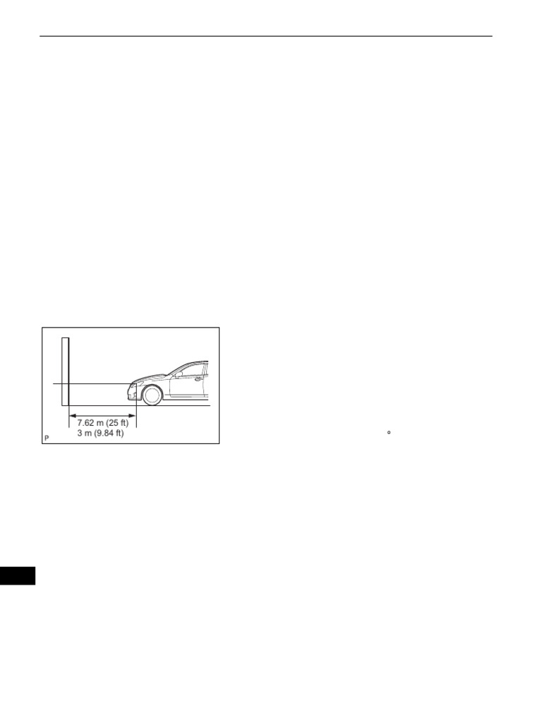 Headlight Aiming Procedure Guide | PDF | Headlamp | Vehicles