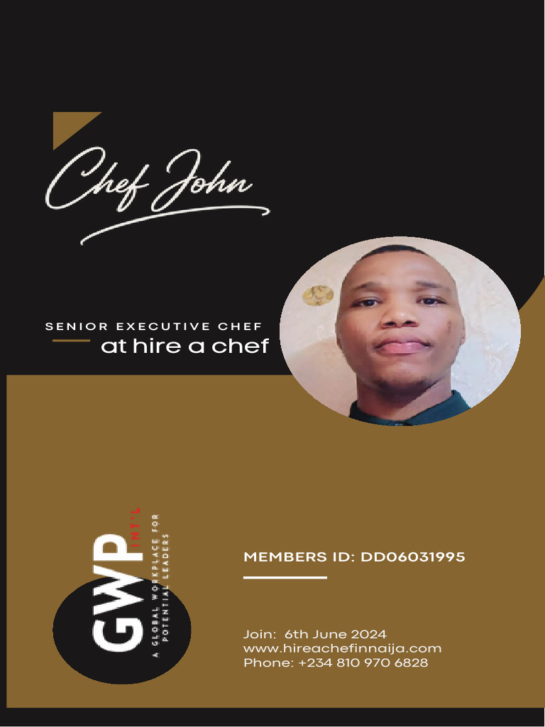 Black Brown Minimal Professional Company ID Card - 20251010 - 050629 ...