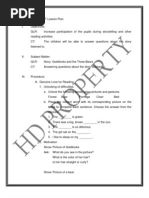 Detailed Lesson Plan in English 3 | PDF | Lesson Plan