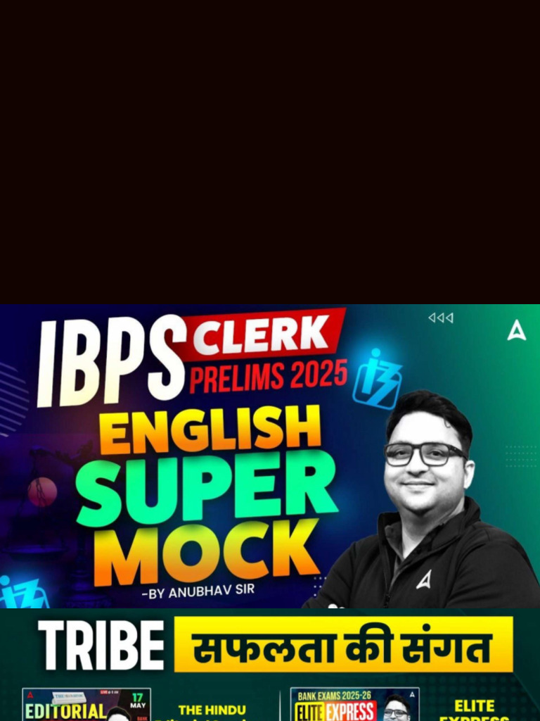 Supermocks 1001 | PDF
