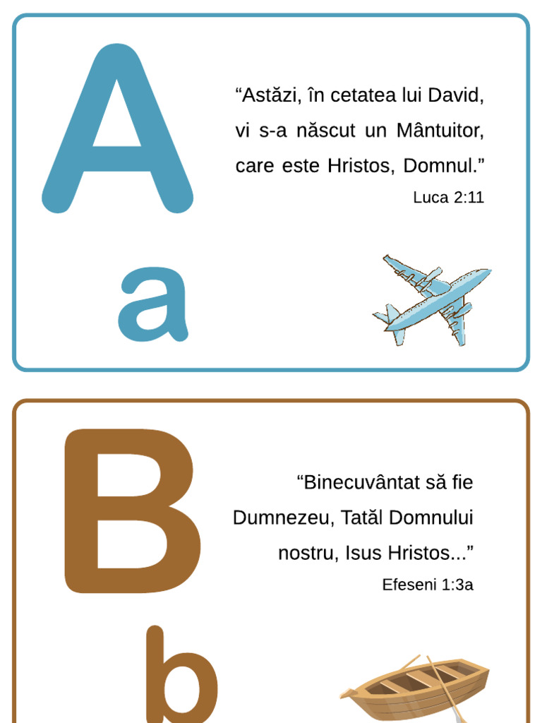 Abecedar A6 (Mic) | PDF