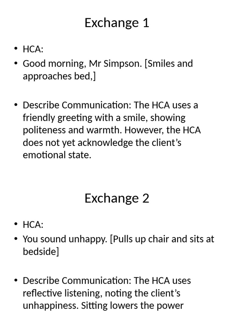 Communication Analysis Scenario Template | PDF | Communication | Emotions