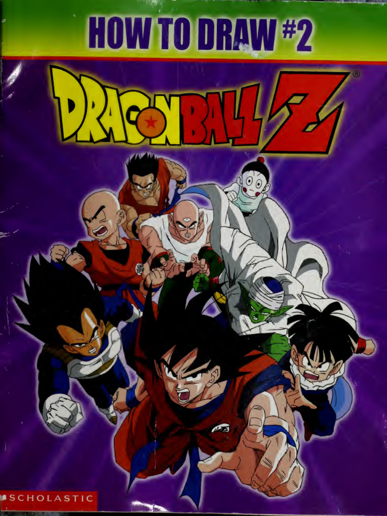 How to Draw Dragon Ball Z Characters | PDF | Dragon Ball