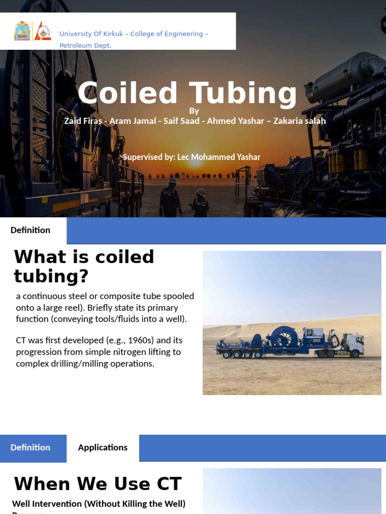 Coiled Tubing (3) | PDF | Mechanical Engineering | Chemical Engineering