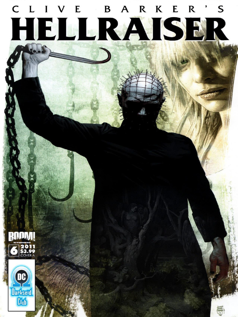 Clive Barker's Hellraiser - 006 | PDF